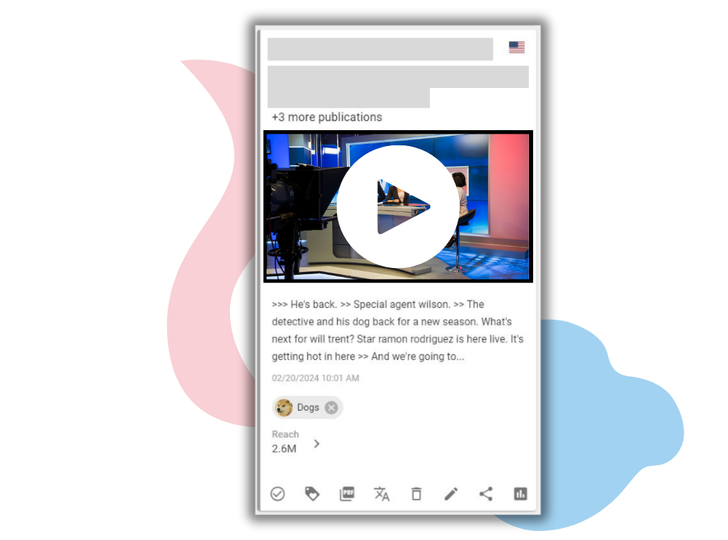 Broadcast Monitoring | Track TV & Radio in the U.S.